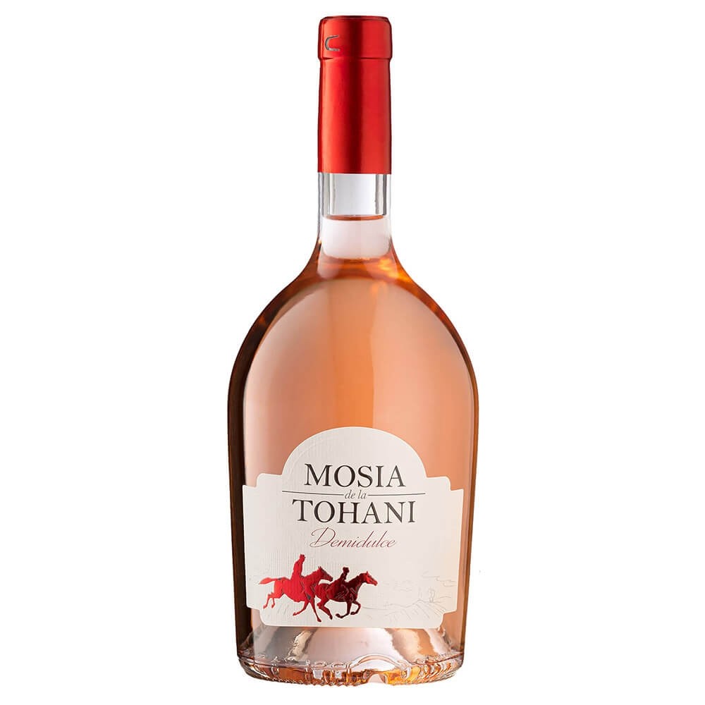 Mosia Tohani Cai Rosii Busuioaca 0.75L - Vin Rose - Vin - Vin & Sampanie